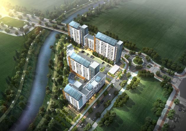 LH, 공공주택 제로에너지 건축물 3등급 인증 최초 획득