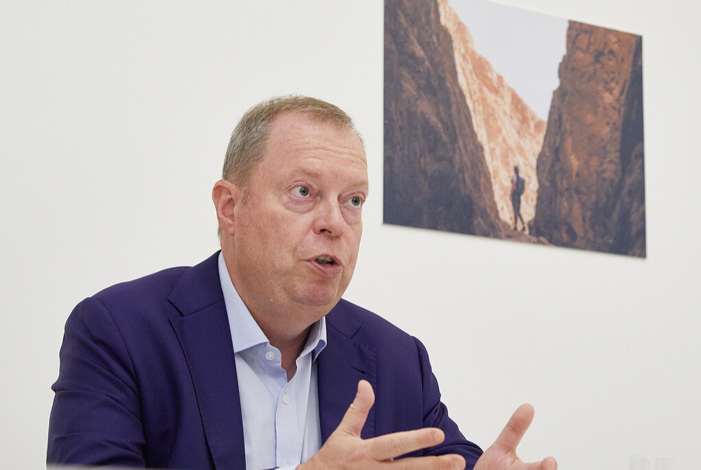 피터 테리움 에노와 CEO “사우디 네옴 사업에서 韓 기업과 협력 기대”