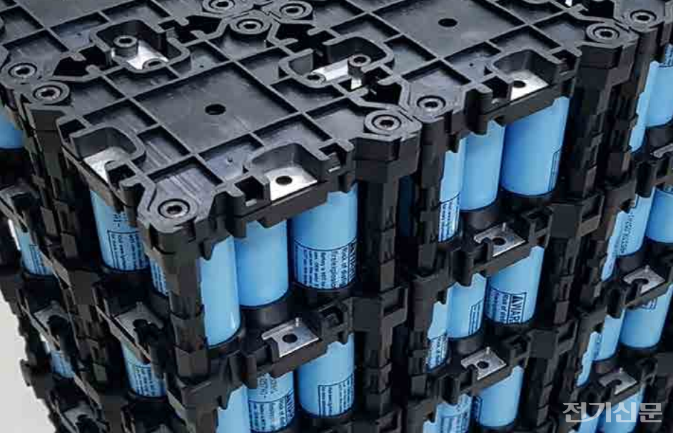 이테스, 비용접 방식의 순환형 배터리시스템 기술 미국 특허 획득 - Kollo