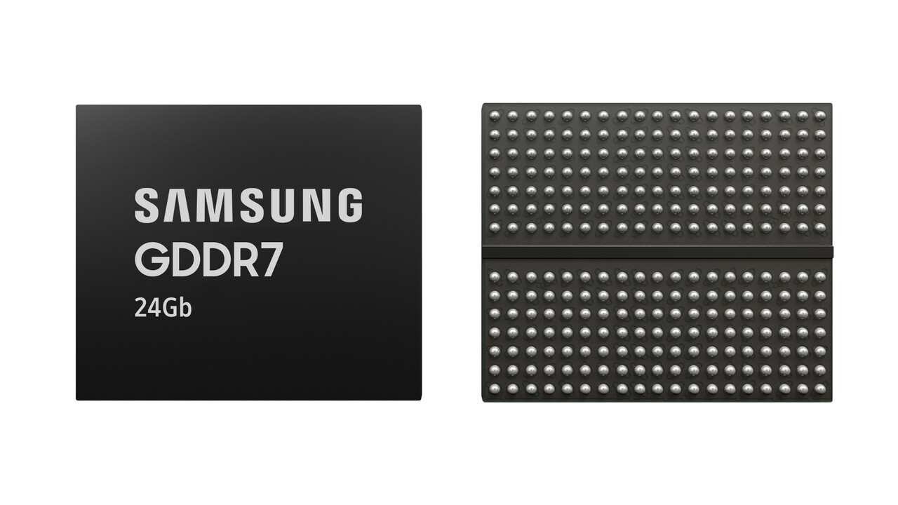 삼성전자, HBM 대안 GDDR7 D램 24Gb 개발 성공…속도 높여 AI 컴퓨팅서 검증