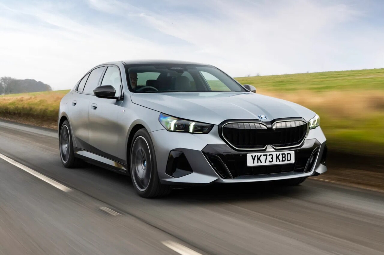 BMW, 고성능 PHEV 세단 '뉴 550e xDrive' 국내 출시