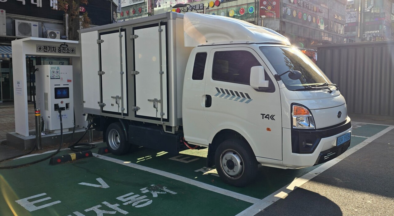 (시승기) 기본기는 충분하다, BYD 1t 트럭 T4K