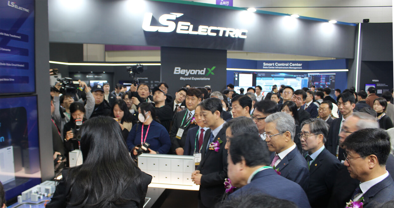 일렉스코리아 2025 개막...K-일렉트릭, 국내를 넘어 해외로