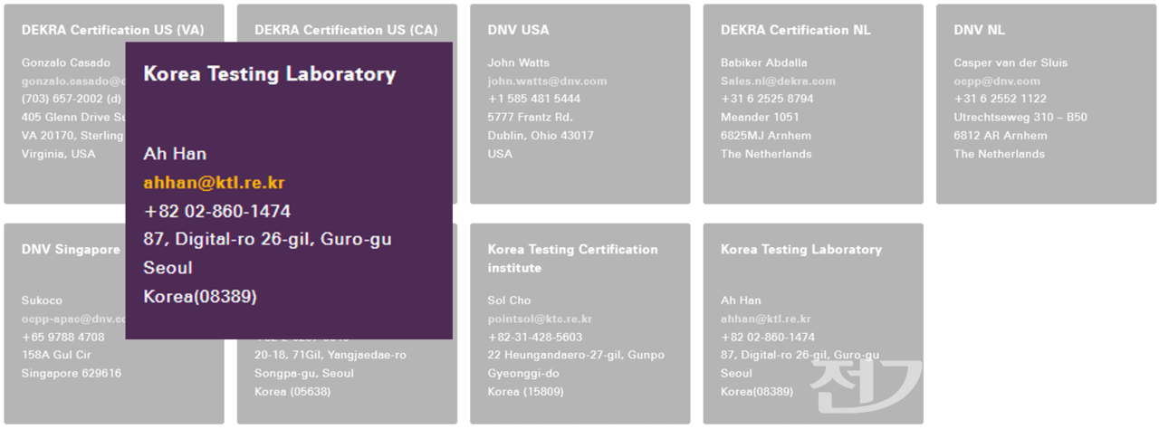 KTL, OCA로부터 개방형 충전 프로토콜(OCPP) 공인시험기관 지정