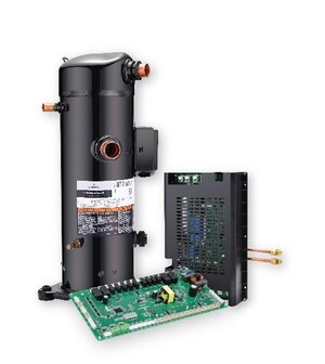 에머슨, ‘용량 가변 스크롤 압축기' 신제품 출시…상업용 공조시스템의 친환경화 기대