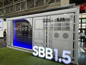 (인터배터리 유럽 2024, 현장IN) 삼성SDI-LG엔솔, 유럽 ESS 시장 공략 위해 라인도 바꾼다